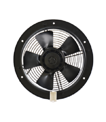 Extractor Fan Industrial Plate Mounted Axial Flow Fan German Model ...
