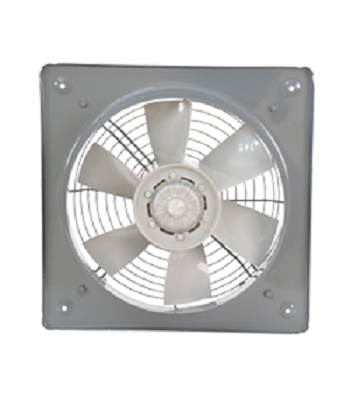 Extractor Fan Industrial Plate Mounted Flow Fans ILKA Model Plastic ...