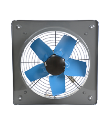 Extractor Fan Industrial Plate Mounted Flow Fans Metallic Propeller ...