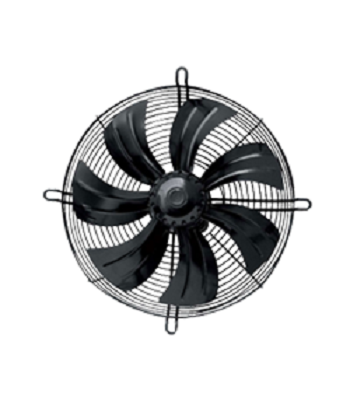 Extractor Fan Plate Mounted Flow Fans ILKA Metallic Propeller Without ...