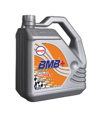 Gasoline Engine Oil BMB PLUS - Iran2africa