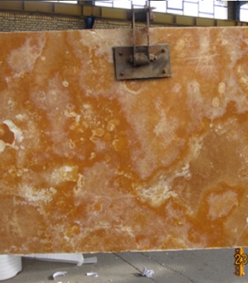 Stone Slab Orange Honey Onyx - Iran2africa