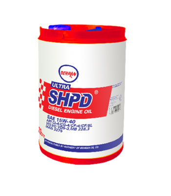 ULTRA SHPD Diesel Engine Oil - Iran2africa