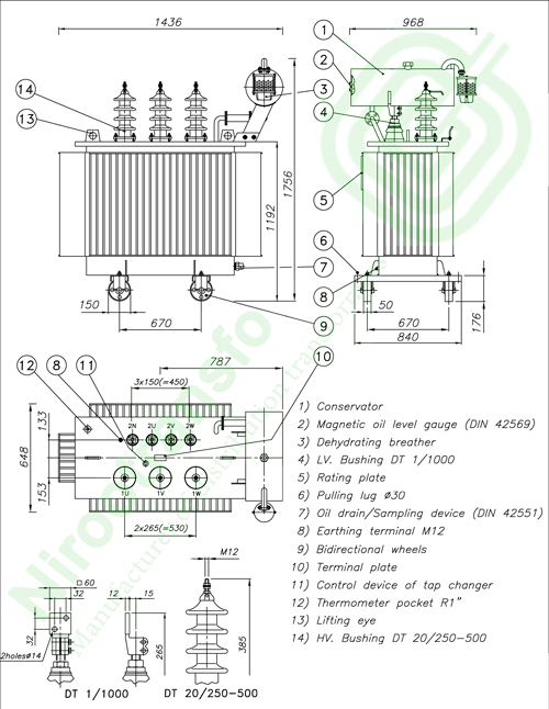 400KVA TRANSFORMERS - Iran2africa