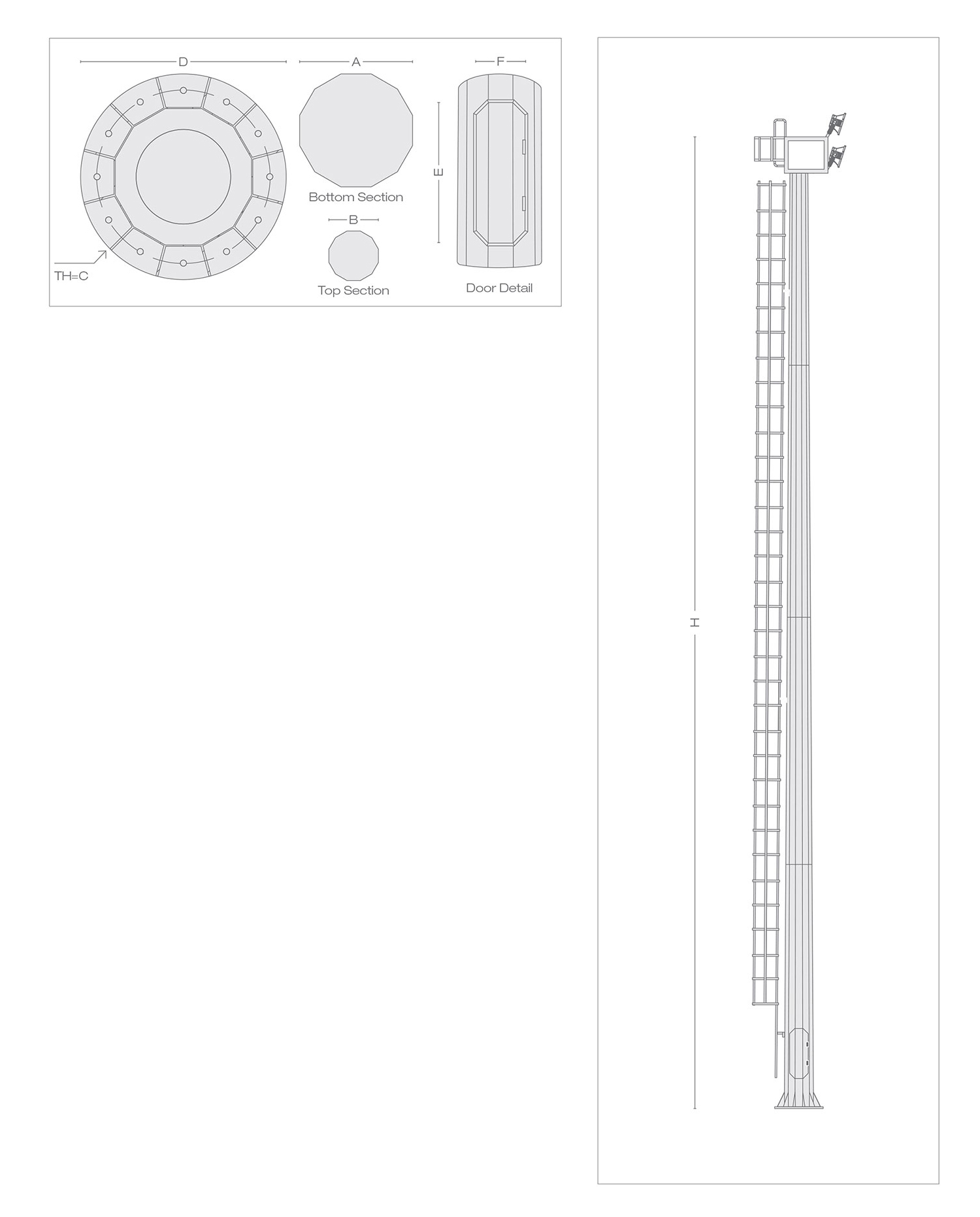 Lighting Towers (Fixed Basket) Steel Structures Lights - Iran2africa