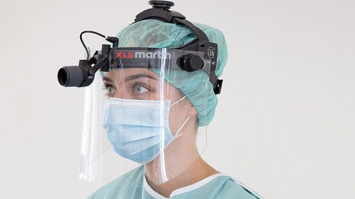 Headlights MedLED Chrome Surgical Supplies - Iran2africa