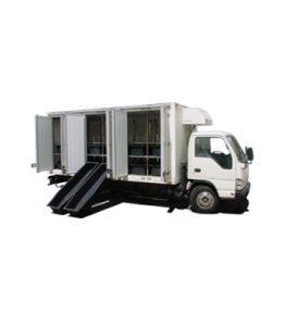 Corpse Transport Conex - IRAN 2 Africa | B2B | Iran Africa