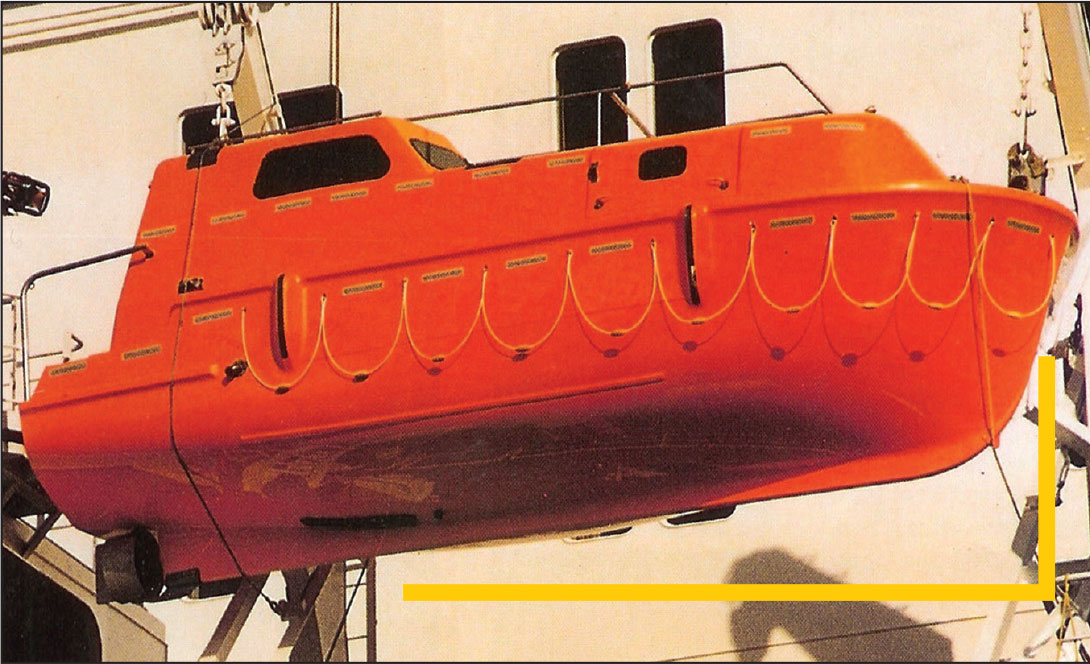 Fire Resistant Rescue Boat - World Trade Development
