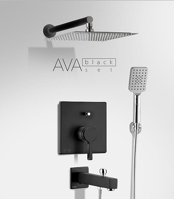 Concealed Faucets Tap AVA Series Concealed - Iran2africa