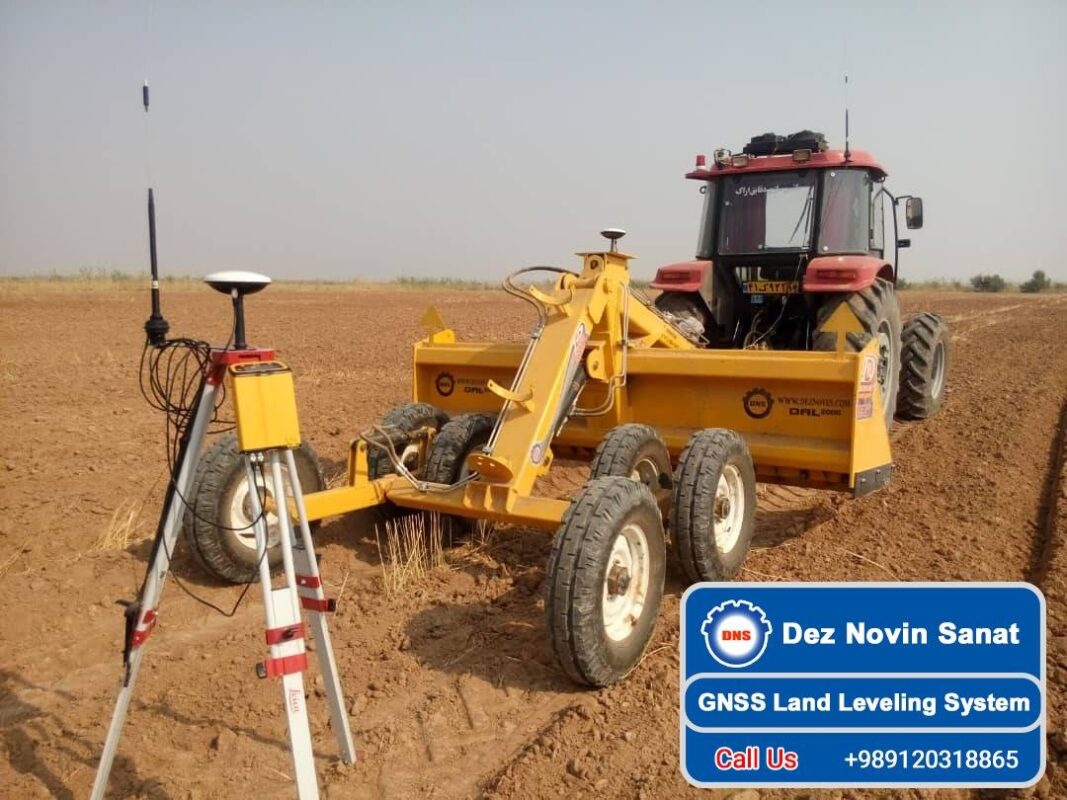 GNSS Land Leveling System - DLS Series - Iran2africa